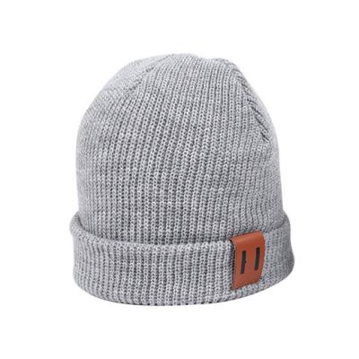 Cina La miscela Rib Knit Pleated Beanies And della lana merino ricopre il prurito libero con l'etichetta privata in vendita