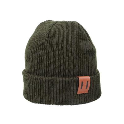Cina La miscela Rib Knit Pleated Beanies And della lana merino ricopre il prurito libero con l'etichetta privata in vendita