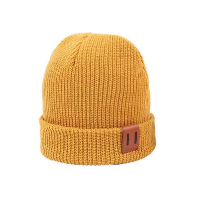 Cina La miscela Rib Knit Pleated Beanies And della lana merino ricopre il prurito libero con l'etichetta privata in vendita