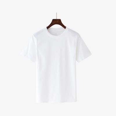 China O Katoenen van de de T-shirtdouane van Halsmensen Lege Losse Dalingsschouder Te koop