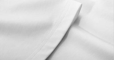 China O Katoenen van de de T-shirtdouane van Halsmensen Lege Losse Dalingsschouder Te koop