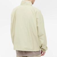 China Funnel Neck Anorak Lightweight Windbreaker Jacket Soft Shell Half Zip Pullover for sale