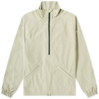 China Funnel Neck Anorak Lightweight Windbreaker Jacket Soft Shell Half Zip Pullover for sale