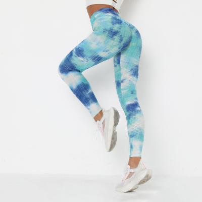Cina Gli alti sport di usura di yoga di forma fisica delle donne delle ghette delle calzamaglia della palestra della vita ansima strutturato in vendita