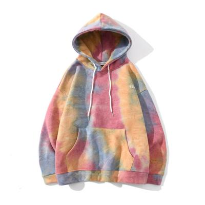 Cina Magliette felpate su ordinazione di maglie con cappuccio della tintura del legame della via di modo irrestringibili in vendita