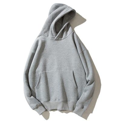 Cina manica regolare surdimensionata hip-hop della maglietta felpata normale unisex di maglie con cappuccio 271g in vendita