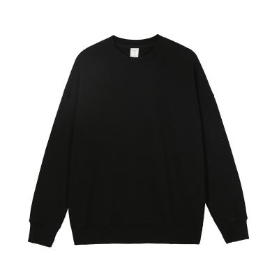 Cina Terry Hoodies francese di Crewneck del cotone 240g degli uomini surdimensionati della maglietta felpata in vendita