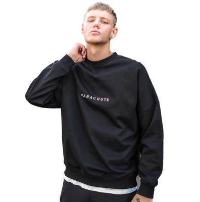 Cina L'abitudine surdimensionata senza fodera del vello 3D delle magliette felpate di Crewneck ha ricamato in vendita
