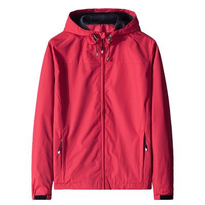Cina Gli sport impermeabili del poliestere unisex della pioggia seguono il rivestimento per funzionamento di formazione in vendita