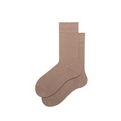 Cina Retro signora Cotton Loose Plain ha colorato la metropolitana di colore solido dei calzini in vendita