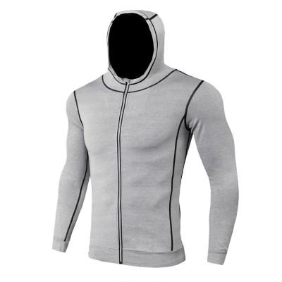 Cina Il poliestere pieno mette in mostra sostenibile asciutto rapido di Team Hoodies For Male Breathable in vendita