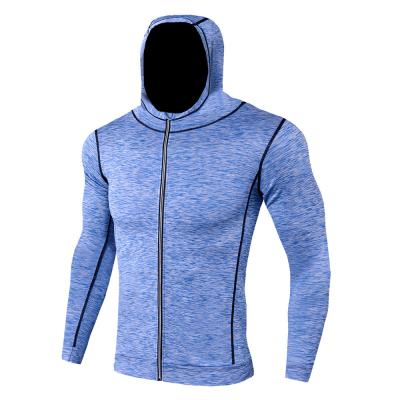 Cina Il poliestere pieno mette in mostra sostenibile asciutto rapido di Team Hoodies For Male Breathable in vendita