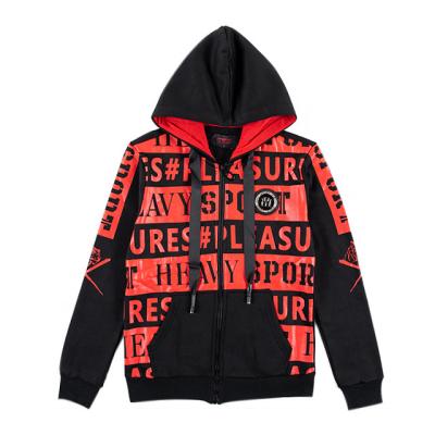 Cina Gli uomini sudati unisex di Capuche del cotone zippano sulla maglietta felpata premio di maglia con cappuccio in vendita