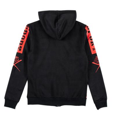 Cina Gli uomini sudati unisex di Capuche del cotone zippano sulla maglietta felpata premio di maglia con cappuccio in vendita