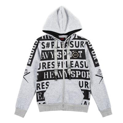 Cina Gli uomini sudati unisex di Capuche del cotone zippano sulla maglietta felpata premio di maglia con cappuccio in vendita