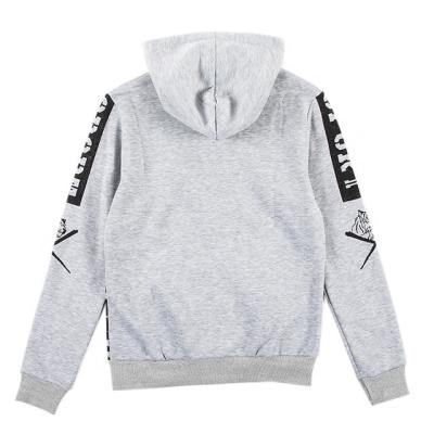 Cina Gli uomini sudati unisex di Capuche del cotone zippano sulla maglietta felpata premio di maglia con cappuccio in vendita