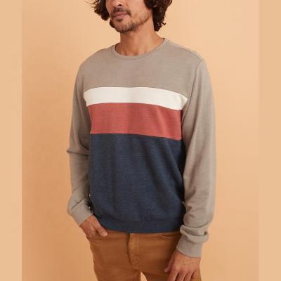 Cina Magliette felpate surdimensionate ricamate su ordinazione Crewneck dello spazio in bianco per la primavera in vendita