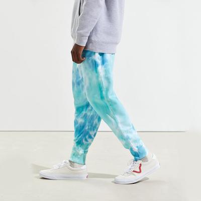 Cina Il legame su ordinazione muore palestra adatta esile Sweatpants degli abiti sportivi di forma fisica degli uomini dei pareggiatori in vendita