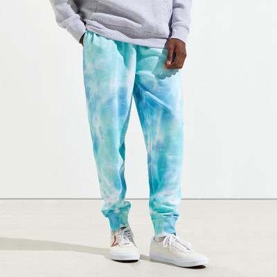 Cina Il legame su ordinazione muore palestra adatta esile Sweatpants degli abiti sportivi di forma fisica degli uomini dei pareggiatori in vendita