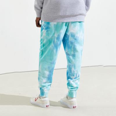 Cina Il legame su ordinazione muore palestra adatta esile Sweatpants degli abiti sportivi di forma fisica degli uomini dei pareggiatori in vendita