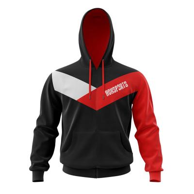 Cina Mette in mostra Team Blank Polyester Sweatshirt Hoodies incappucciato per il maschio in vendita