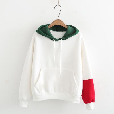 Китай Блока цвета взрослых ткань ватки Hoodies Multi Unisex простая продается