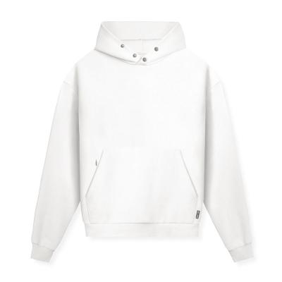 Cina La maglia con cappuccio casuale del maglione del pullover degli uomini allenta il colore solido fuori dalla manica lunga della spalla in vendita