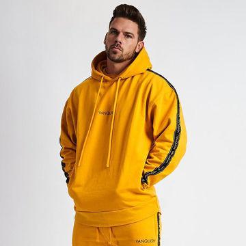 Cina Sport sostenibili Team Hoodies With Head Gym che esegue gli uomini del vestito in vendita