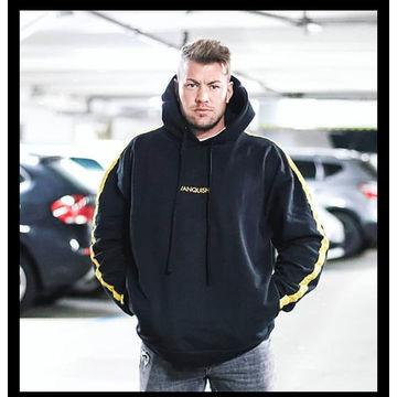 Cina Sport sostenibili Team Hoodies With Head Gym che esegue gli uomini del vestito in vendita