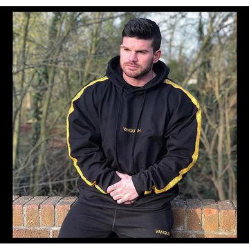 Cina Sport sostenibili Team Hoodies With Head Gym che esegue gli uomini del vestito in vendita