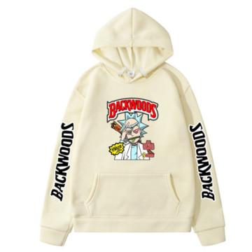 China 280gsm duidelijk Wit de Douaneembleem van Hoodies van Truisweatshirts Overmaats Leeg Te koop