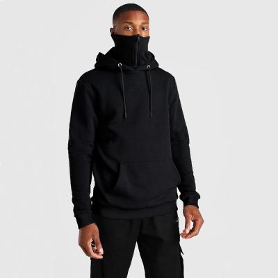 Cina Ricamo di maglie con cappuccio del pullover di Streetwear del cotone dell'OEM 65% con Facemask in vendita