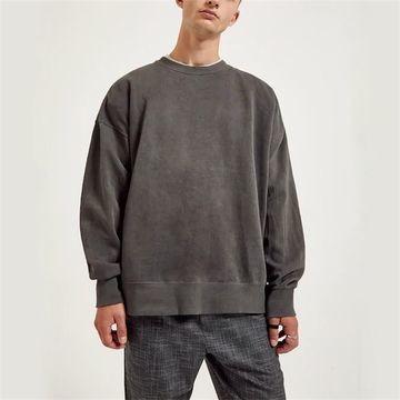 Cina Le maglie con cappuccio delle magliette felpate di S di Terry Fleece Plus Size Men francese ' cadono la spalla in vendita