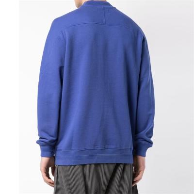 Cina Collo surdimensionato delle magliette felpate O dello spazio in bianco di XL XXL 3XL che stampa logo in vendita