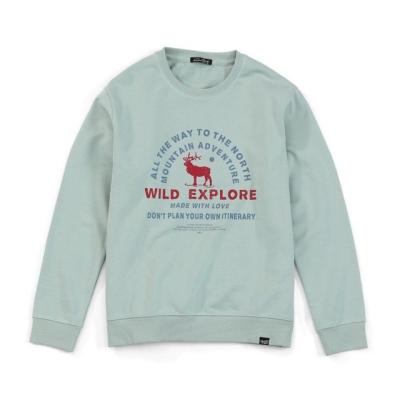 Cina Manica lunga unisex Jumper Pullover di squadra del tessuto del vello della maglietta felpata normale del collo in vendita