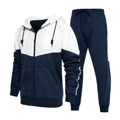 Cina L'anti pareggiatore batterico della tuta sportiva ha messo le maglie con cappuccio Sweatpants della chiusura lampo degli uomini in vendita