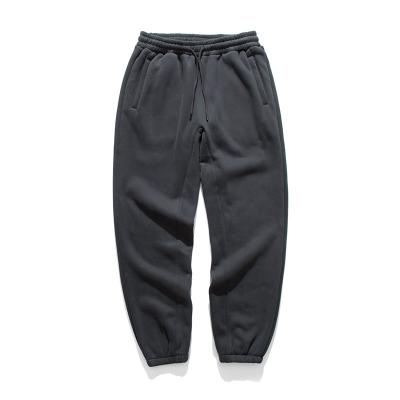 Cina Anti palestra statica Sweatpants del tessuto del vello dei pareggiatori 330gsm degli abiti sportivi di sport del cotone in vendita
