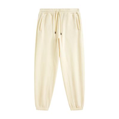 Cina Anti palestra statica Sweatpants del tessuto del vello dei pareggiatori 330gsm degli abiti sportivi di sport del cotone in vendita