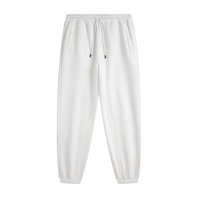 Cina Anti palestra statica Sweatpants del tessuto del vello dei pareggiatori 330gsm degli abiti sportivi di sport del cotone in vendita