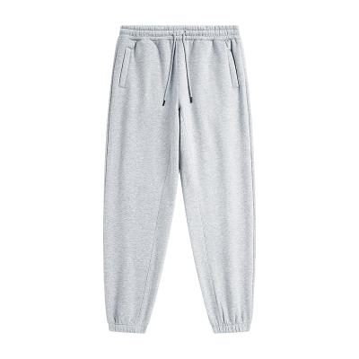 Cina Anti palestra statica Sweatpants del tessuto del vello dei pareggiatori 330gsm degli abiti sportivi di sport del cotone in vendita