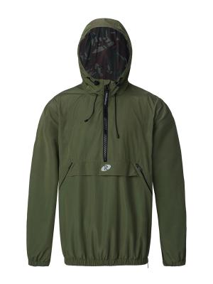 Cina Giacca a vento leggera del rivestimento della pista della giacca a vento del pullover unisex più la dimensione in vendita