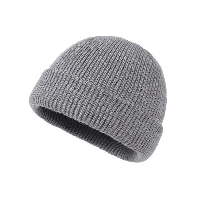 China 100% Acrylic Winter Beanies And Caps Warm Men Cable Knit Hat for sale