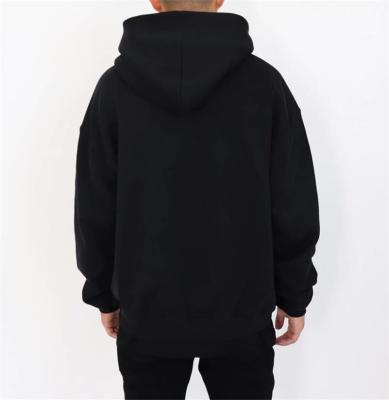 Cina Pullover surdimensionato 100% del cotone normale unisex spesso di maglie con cappuccio dello spazio in bianco Streetwear in vendita
