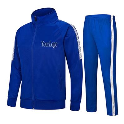 Cina Caduta Clinquant di Tracksuits degli abiti sportivi del velluto di 2 tasche dello zip che esegue insieme in vendita