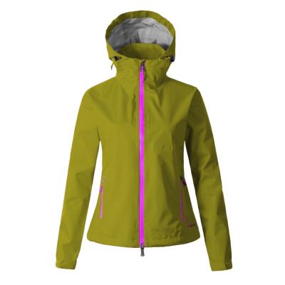 Cina Cappotto di sport delle donne correnti all'aperto del rivestimento leggero impermeabile della giacca a vento in vendita