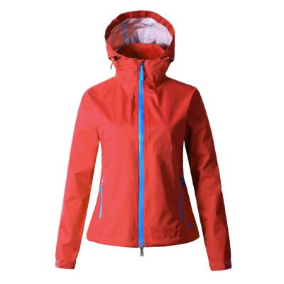 Cina Cappotto di sport delle donne correnti all'aperto del rivestimento leggero impermeabile della giacca a vento in vendita