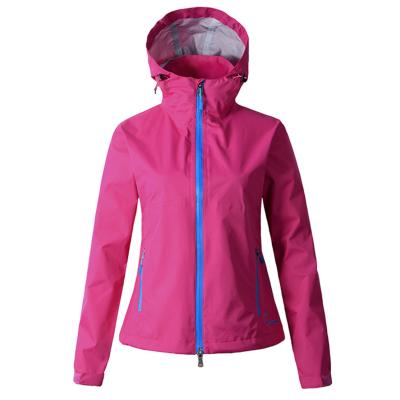 Cina Cappotto di sport delle donne correnti all'aperto del rivestimento leggero impermeabile della giacca a vento in vendita