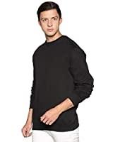 Cina Maglietta felpata del Crewneck degli uomini del collo di 400GSM 320GSM O irrestringibile in vendita