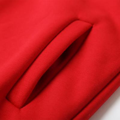Cina Logo su ordinazione unisex di Team Printing Sport Zipper Hoodie del cotone di modo in vendita