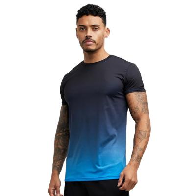 Cina Abiti sportivi pareggianti di formazione della palestra in bianco delle magliette di sport all'aperto 4XL in vendita